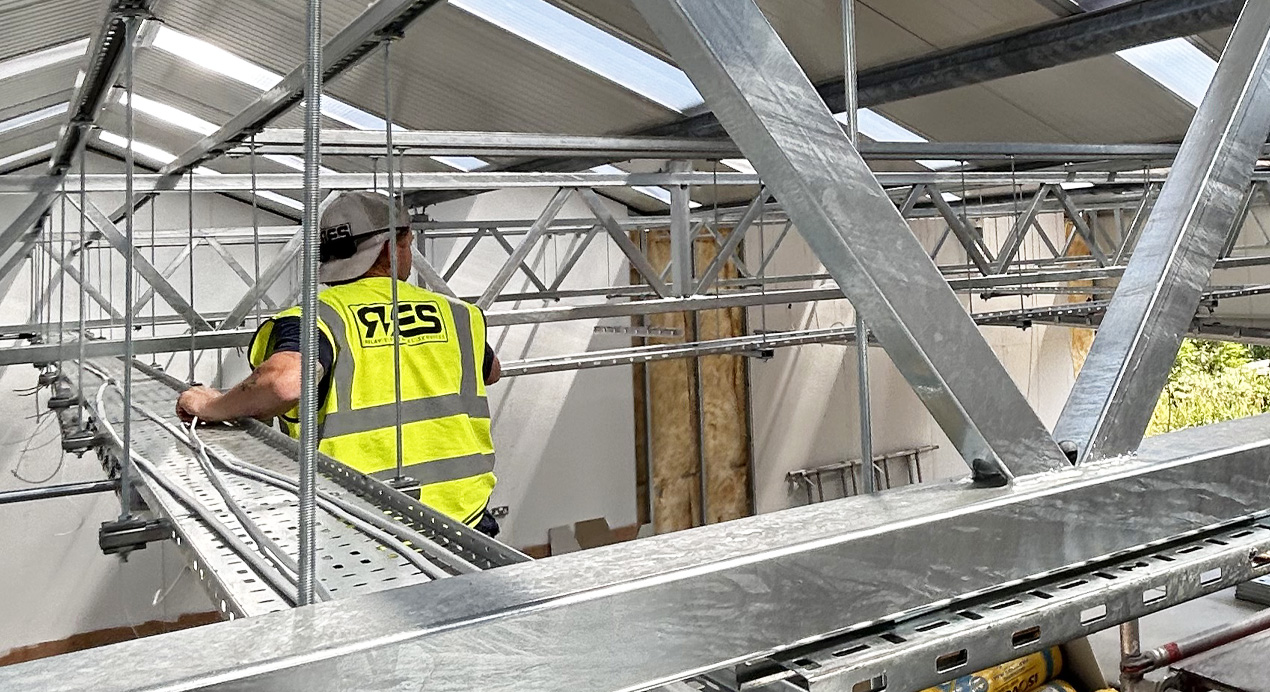 RES Electrical Services – Realise your project